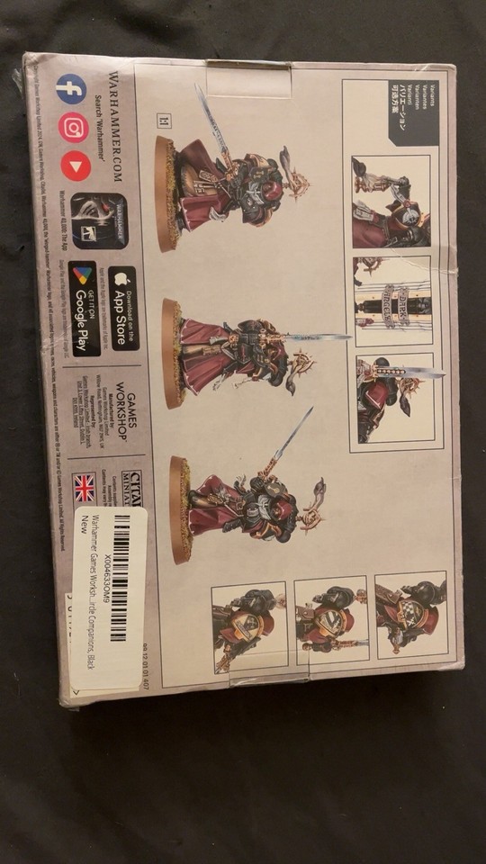 Dark Angels: Inner Circle Companions Warhammer 40K | eBay