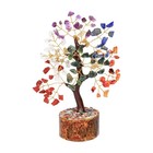 Seven Chakra Tree Of Life Crystal Tree, Crystals And Healing Stones ...