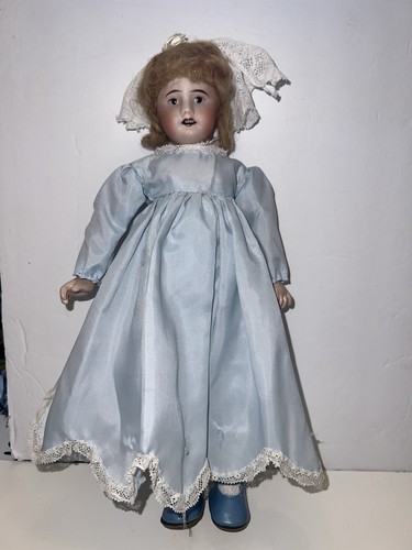 Antique French SFBJ 60 11 inch Bisque head doll | eBay