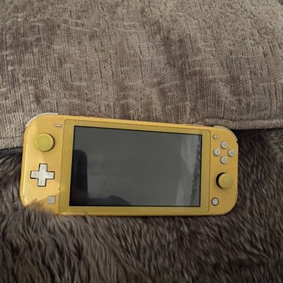 Nintendo Switch Lite Yellow Read Add | eBay UK