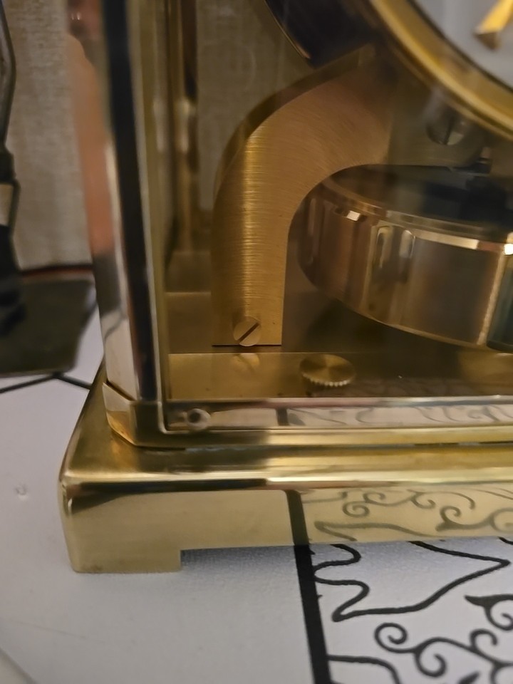 Jaeger Lecoultre Atmos Clock 526-5 | eBay UK