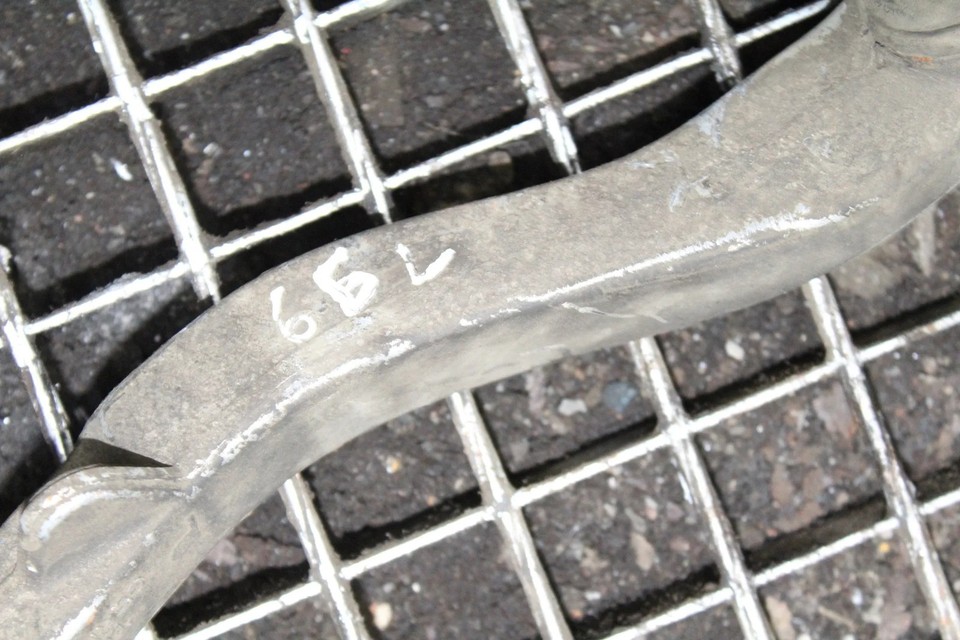 BMW 6 E63 Front Left Curved Control Arm 6770451 3.00 Diesel 210kw 2008 ...