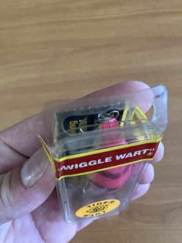 RARE Pre Rapala Storm Wiggle Wart V 19 PINK BENGAL TIGER Red Label ...