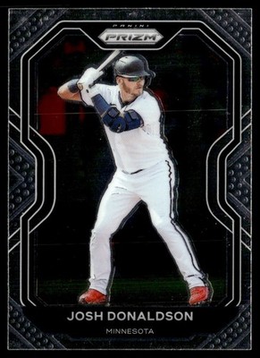 2021 Panini Prizm Josh Donaldson Minnesota Twins #201 | eBay