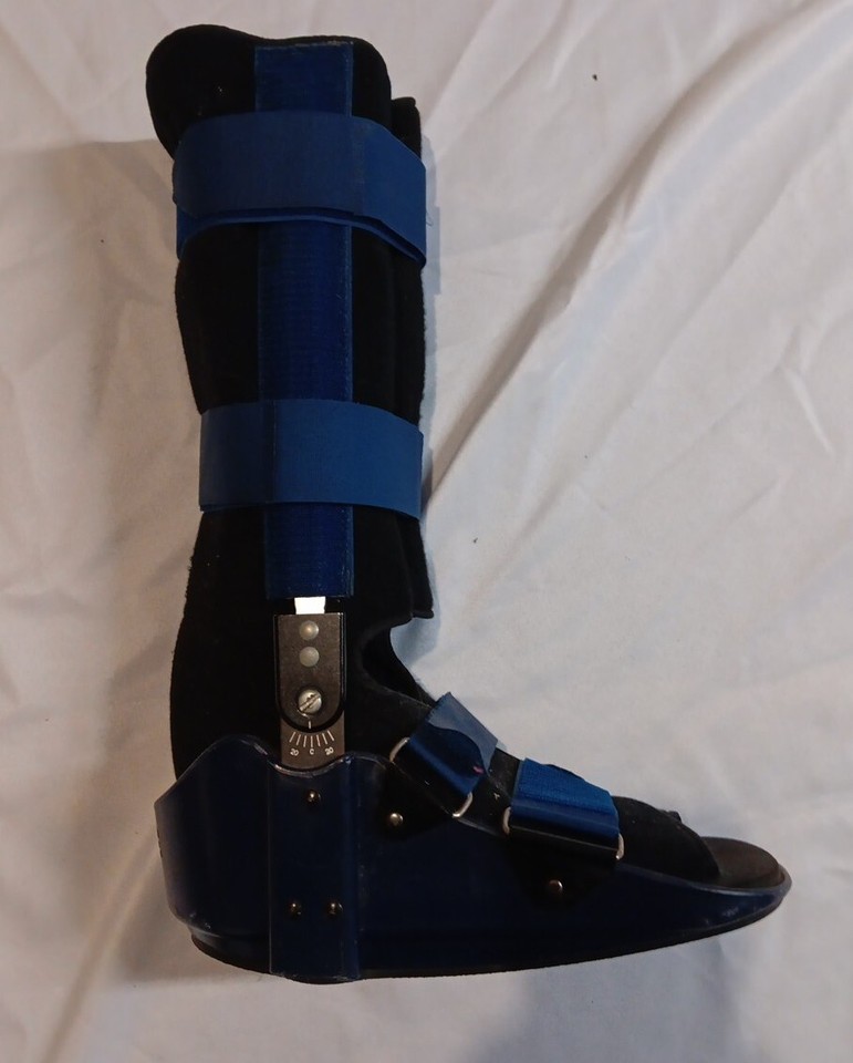 Bird and Cronin- Anklizer 2 Stablizing Boot- Blue and Black | eBay