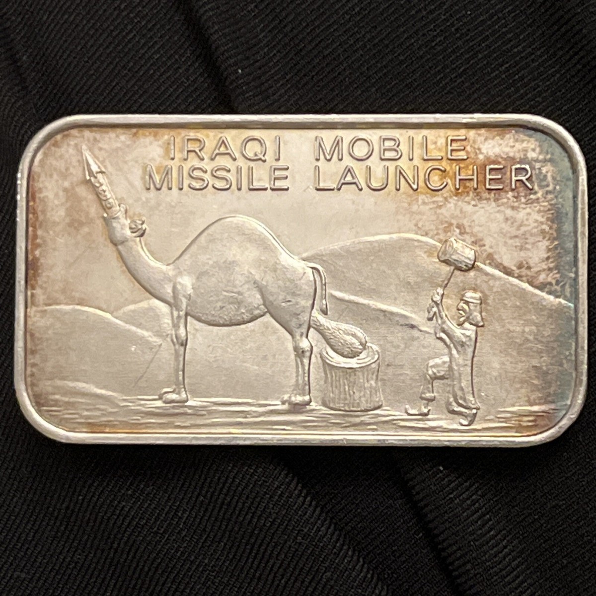 Iraqi Scud Launcher