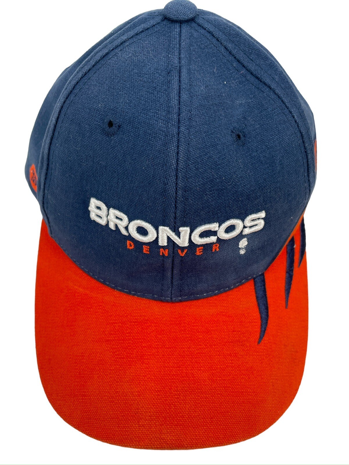 NFL Denver Broncos Strapback Hat SPL28 Blue Orange Football OS ...