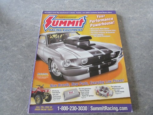 SUMMIT RACING EQUIPMENT, MARCH/APRIL 2010, HIGH PERFORMANCE AUTO PARTS ...