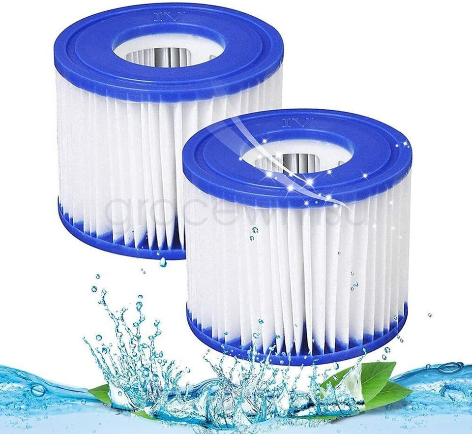 12x New Bestway Lazy Lay-Z-Spa Filters VI Cartridge, Hot Tub Spa ...