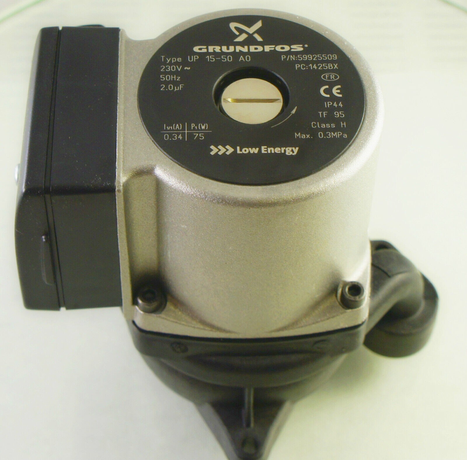 Worcester Bosch Pump UPS 15-35-50 130mm G1 87161165610 NEW UNUSED | eBay UK