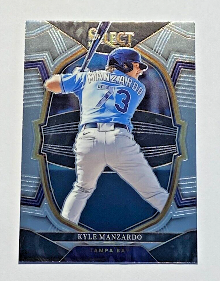 2023 Select Concourse #88 KYLE MANZARDO RAYS | eBay