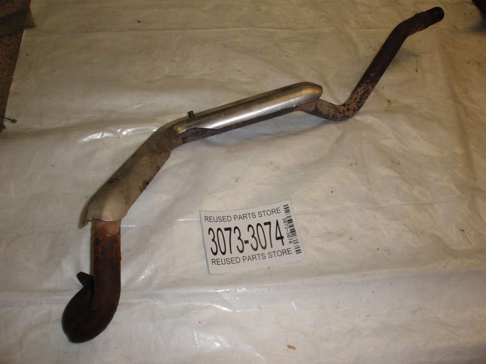 2005 ARCTIC CAT 650 V2 4X4 ATV FOURWHEELER EXHAUST PIPE | eBay
