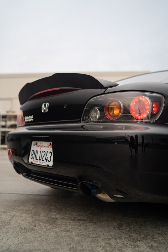 S2000 V1 Ducktail Spoiler by Splittergang Aero S2K | eBay