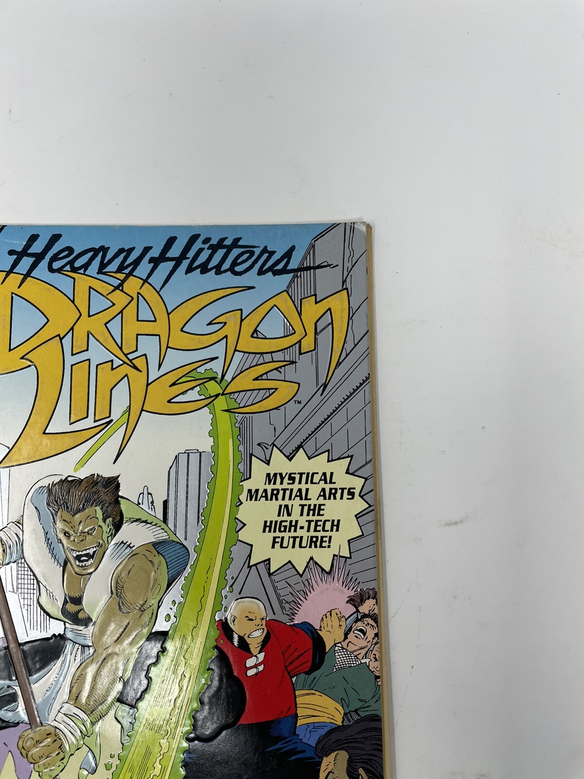 DRAGON LINES #1 (of 4)(Heavy Hitters)(1993 EPIC / MARVEL Comics) VG+ ...
