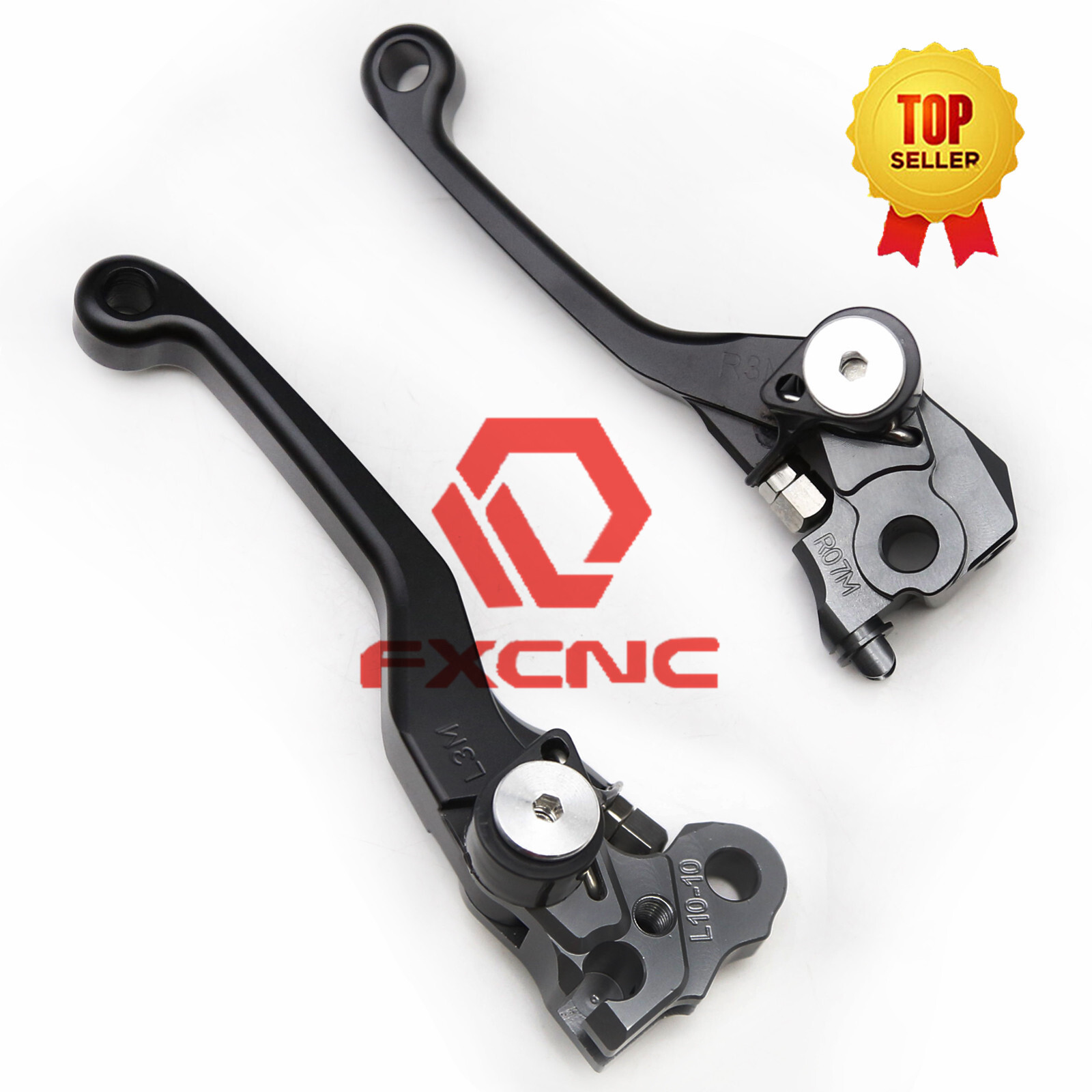 CNC Adjustable Short Clutch Brake Levers For Honda Motorcycle ...