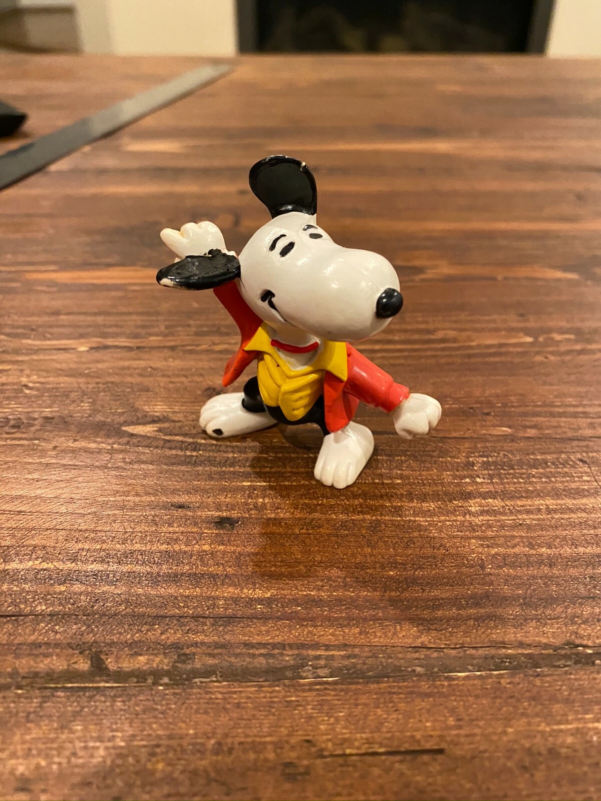 Vintage Peanuts Snoopy Joe Cool leisure suit larry PVC United Feature ...