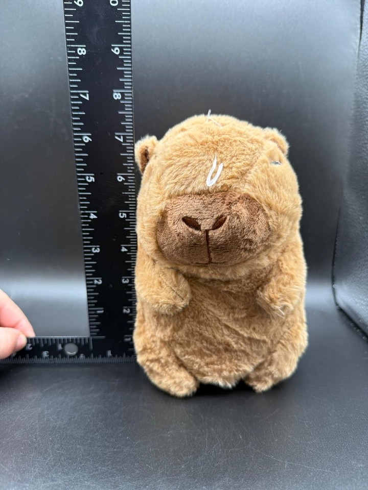 Plush Capybara Doll Capybara Stuffed Animal Huggable Adorable | eBay