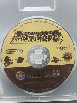 Paper Mario RPG Nintendo Gamecube Japanese | eBay