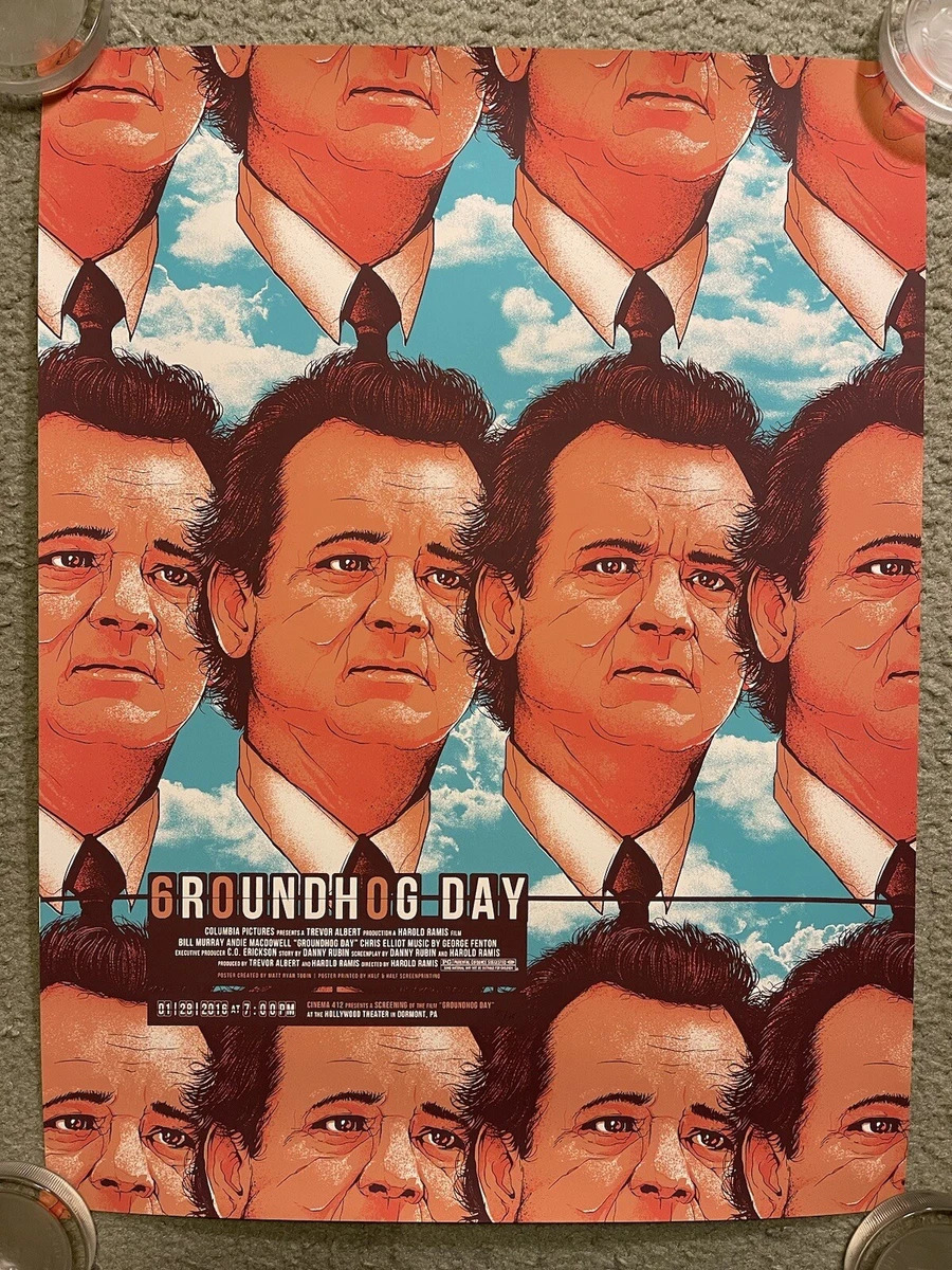 Groundhog Day Poster