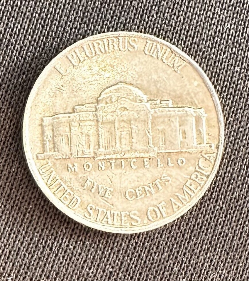 1963 Nickel No Mint Mark Jefferson Nickel | eBay