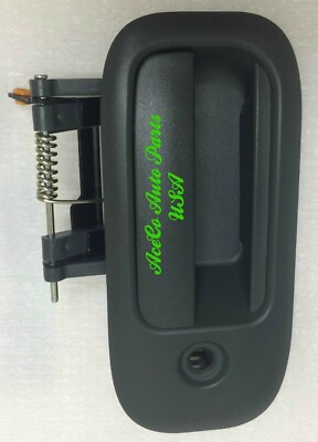 For 96-09 CHEVY EXPRESS VAN 1996-2009 Outside Exterior SLIDING DOOR ...