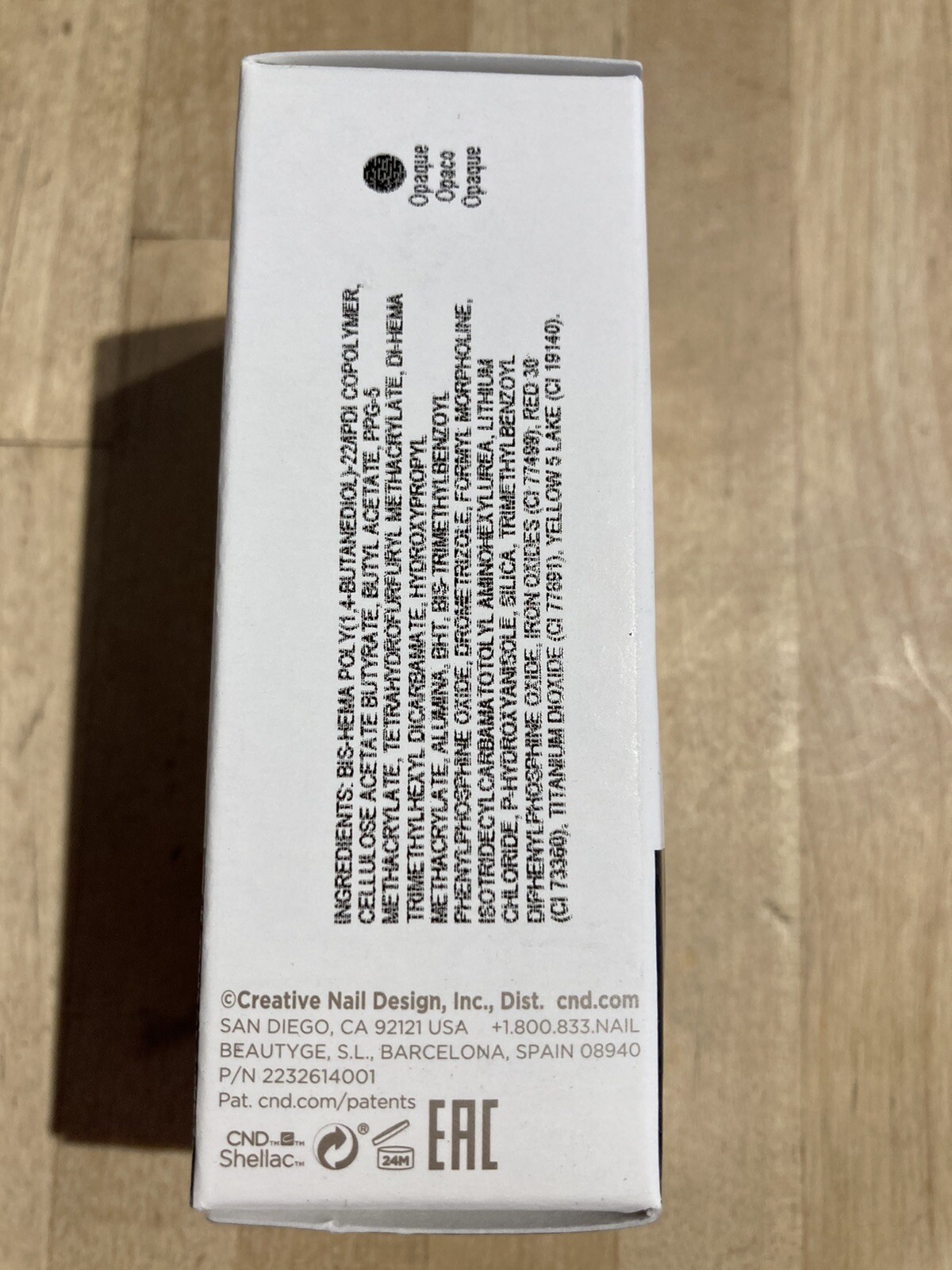 CND Shellac - Brimstone 7.3ml (Wild Earth Collection) | eBay UK