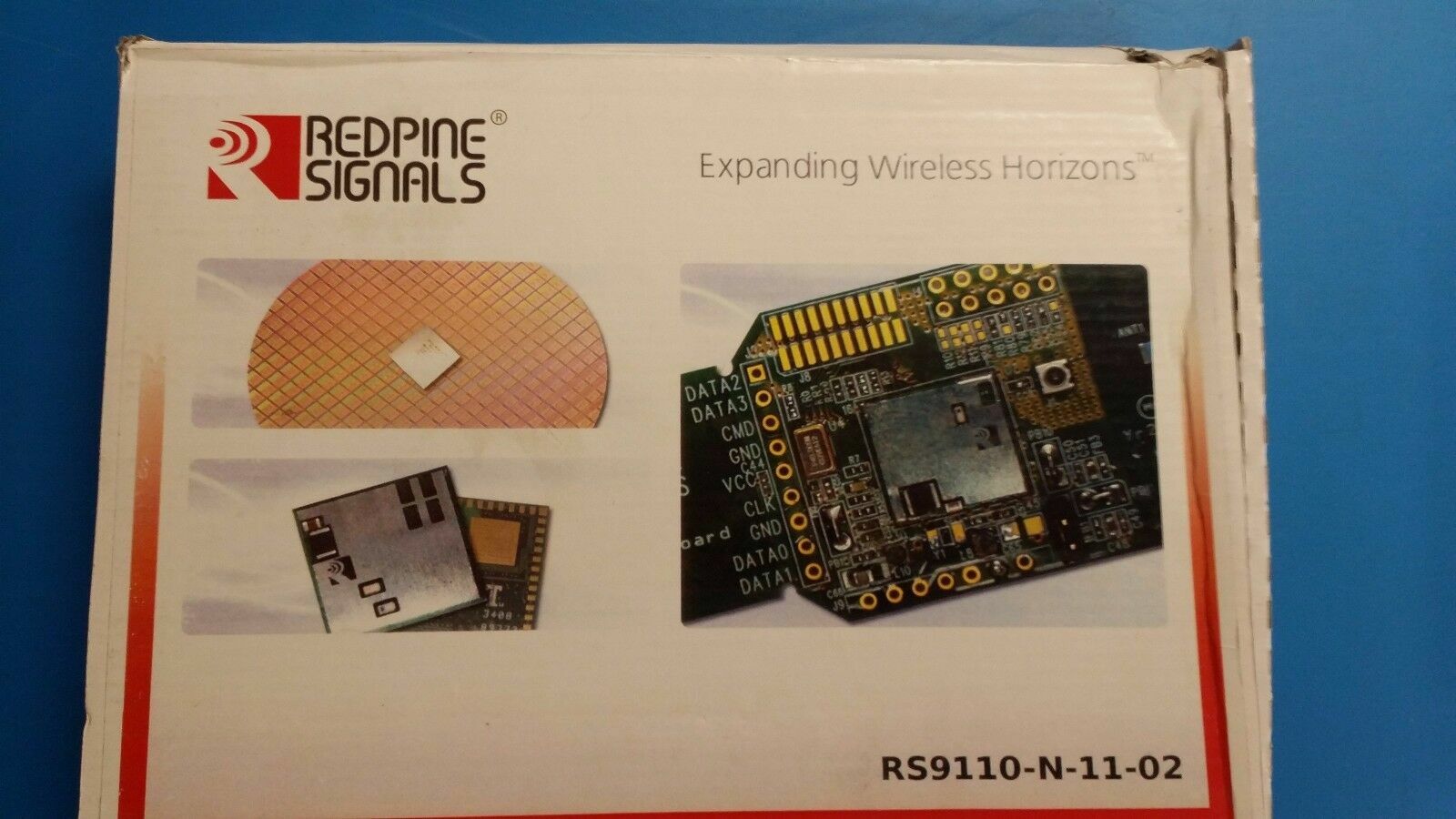 (1 PC) RS9110-N-11-02-EVB REDPINE SIGNALS Evaluation Board (IN FACTORY ...