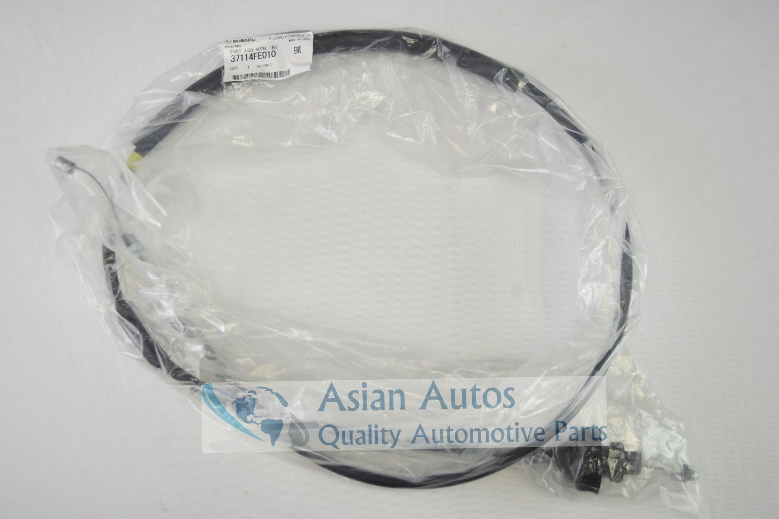 GENUINE Subaru Impreza WRX 02-05 Throttle Accelerator Cable OEM ...
