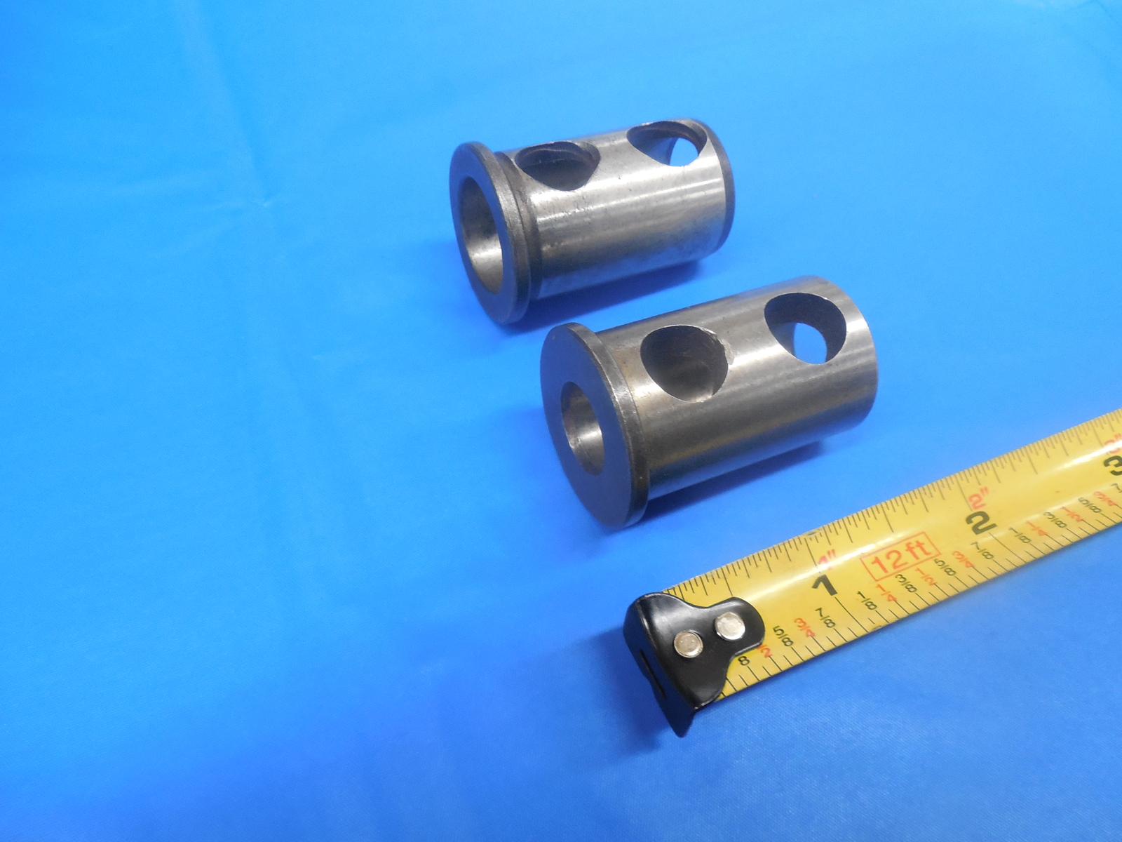2pcs CNC LATHE BORING BAR BUSHINGS 1" O.D. X 1-11/16" LONG ( 2 )12 mm ...