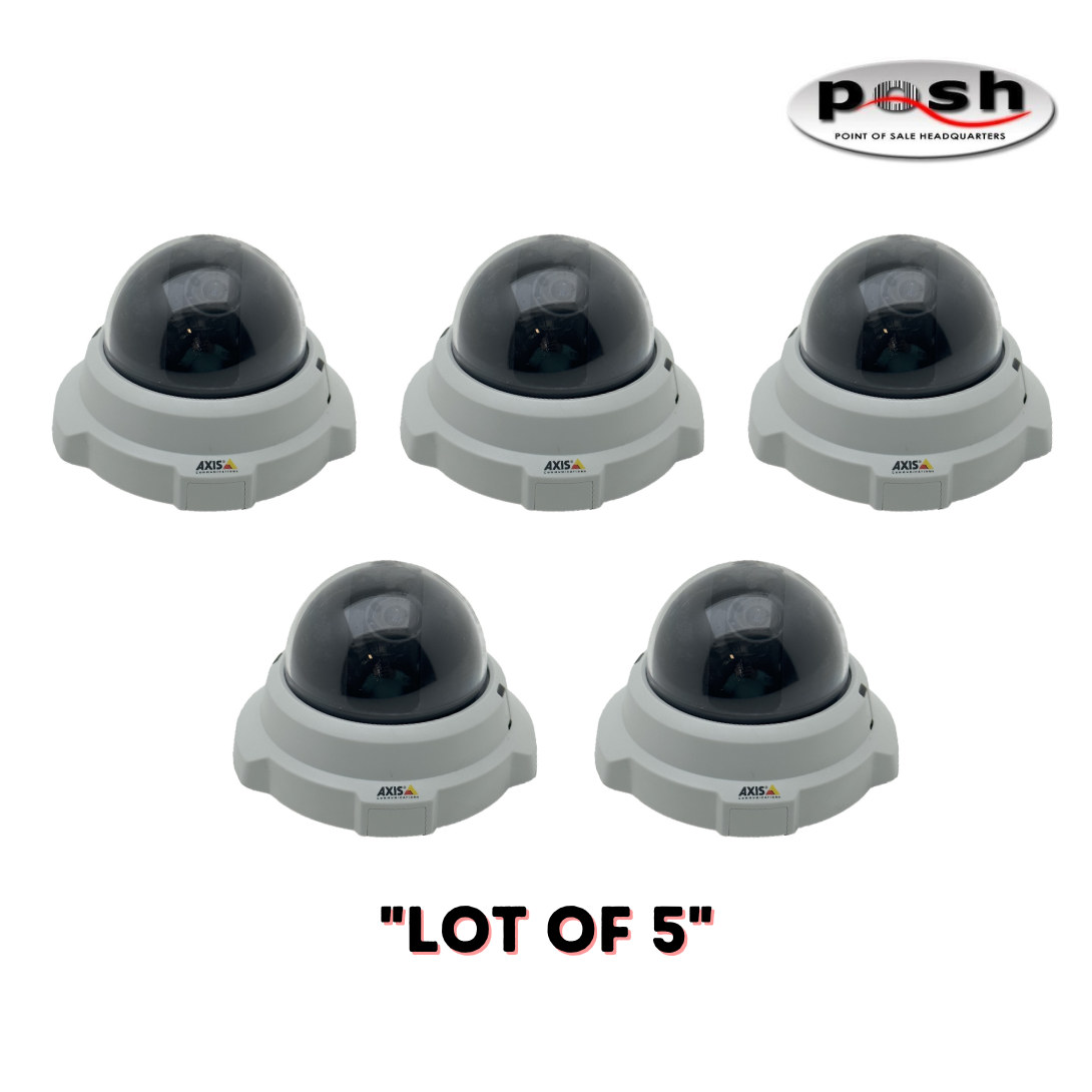 ''Lot of 5"AXIS M3203 Fixed Dome Network Camera Part Number: 0336-001 ...