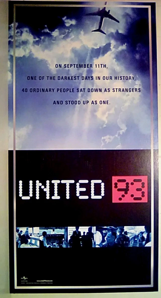 United 93 Movie Poster