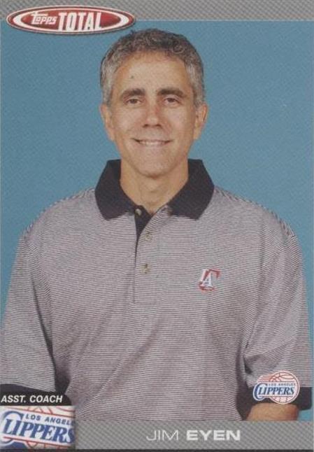 2004-05 Topps Total - Jim Eyen #384 (RC) for sale online | eBay