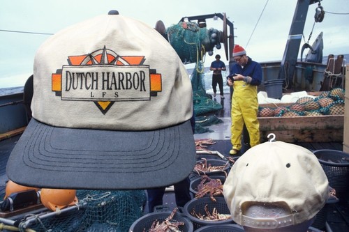 VTG Alaska Dutch Harbor LFS marine supplies Trawler fishing salmon cod ...