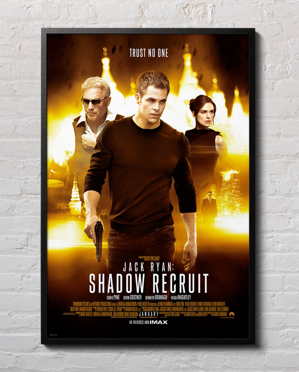 Jack Ryan Shadow Recruit Movie Poster