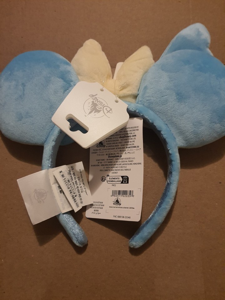 Disney Stitch Munchlings Ears Headband | eBay