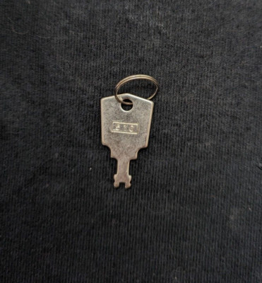 Vintage Drawer / Till Key - Model 510 - for Cash Register | eBay