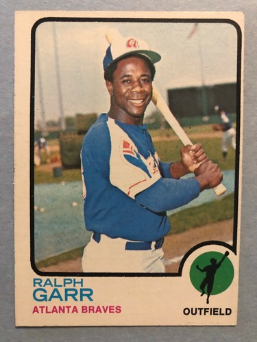1973 Topps Baseball Card #15 Ralph Garr Atlanta Braves | eBay