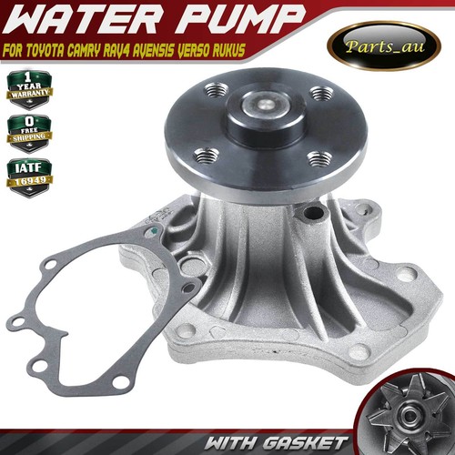 Engine Water Pump for Toyota RAV 4 ACA33 2005-2012 2.4L 2AZ-FE SUV ...