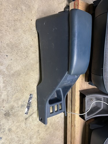 1990-1995 2nd Gen Toyota 4runner Center Console Blue | eBay