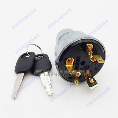 5 Terminal Wire Ignition Starter Switch 3E0156 3E-0156 for CATERPILLAR ...