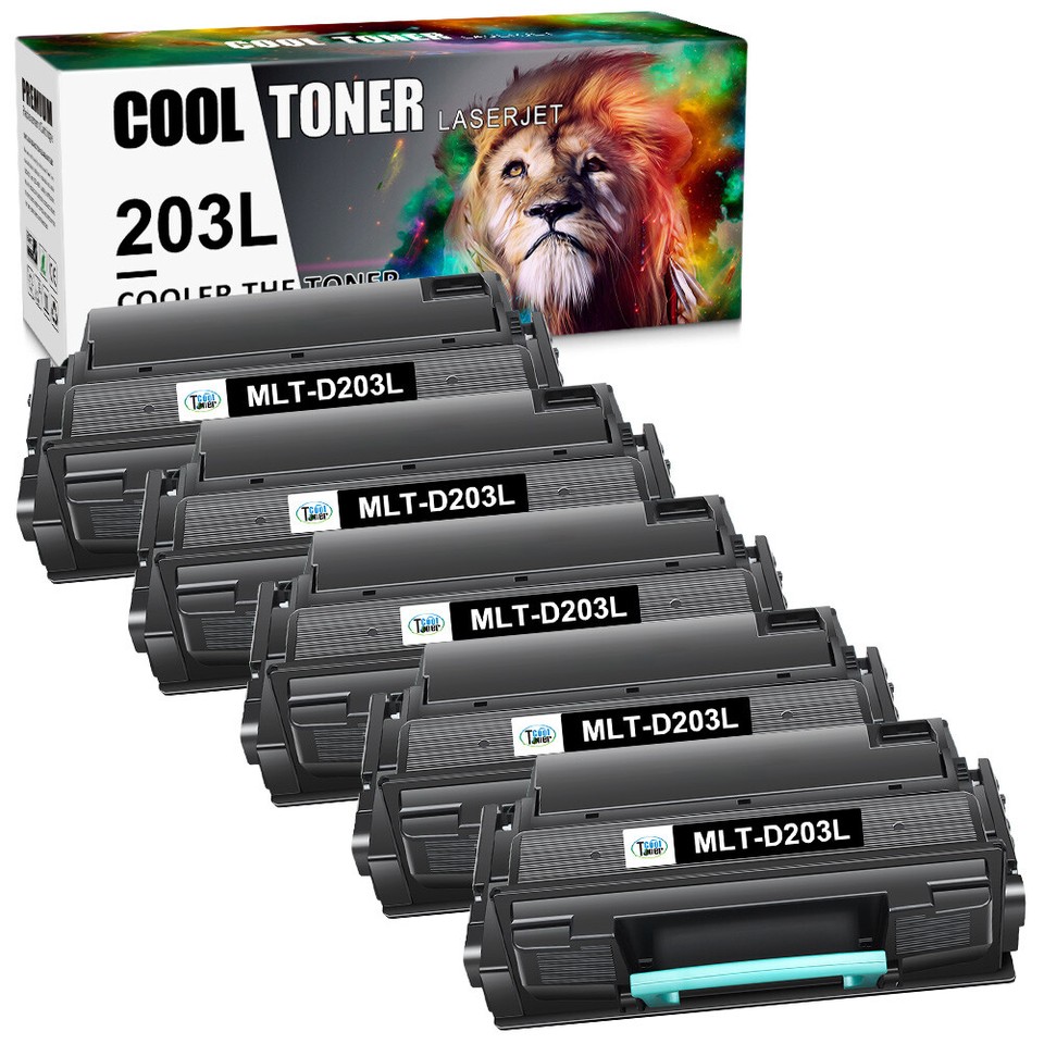 MLT-D203L Toner Cartridge Compatible With Samsung 203L SL-M3320ND ...