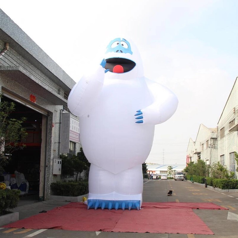 25' FOOT INFLATABLE BUMBLE THE ABOMINABLE SNOWMAN RUDOLPH CHRISTMAS ...