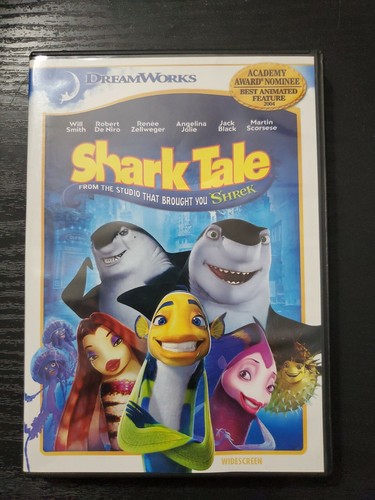 Shark Tale (DVD, 2005, Widescreen) | eBay