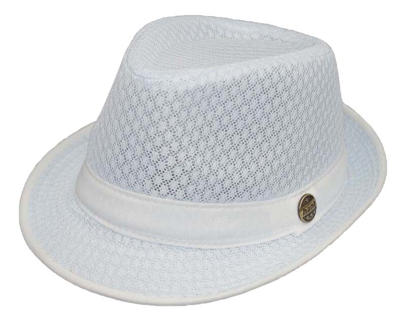 Light Weight Mesh Fedora hat Soft Cool Summer Classic Trilby COOL MESH ...