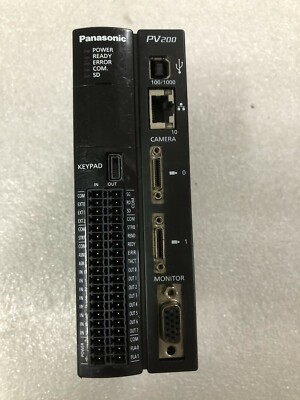 1PC USED Panasonic PV200 vision system ANPV0202ADP | eBay