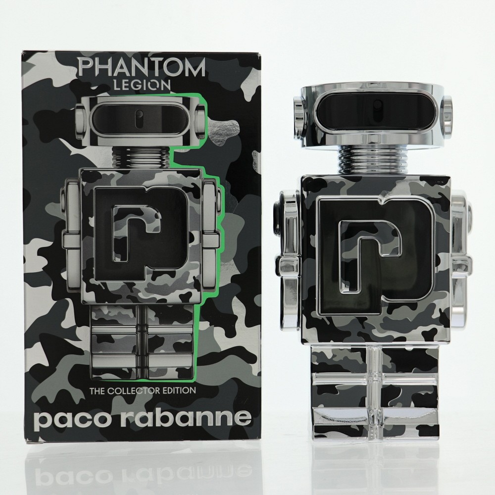 Phantom Legion 3.4 Eau De Toilette Spray by Paco Rabanne Box for Men | eBay