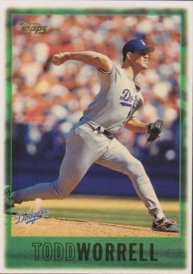 1997 Topps #226 Todd Worrell Los Angeles Dodgers Baseball Card | eBay