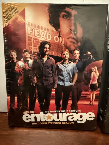 Entourage - Complete Seasons 1 & 2 NEW DVD Box Set - HBO Series 1st and ...
