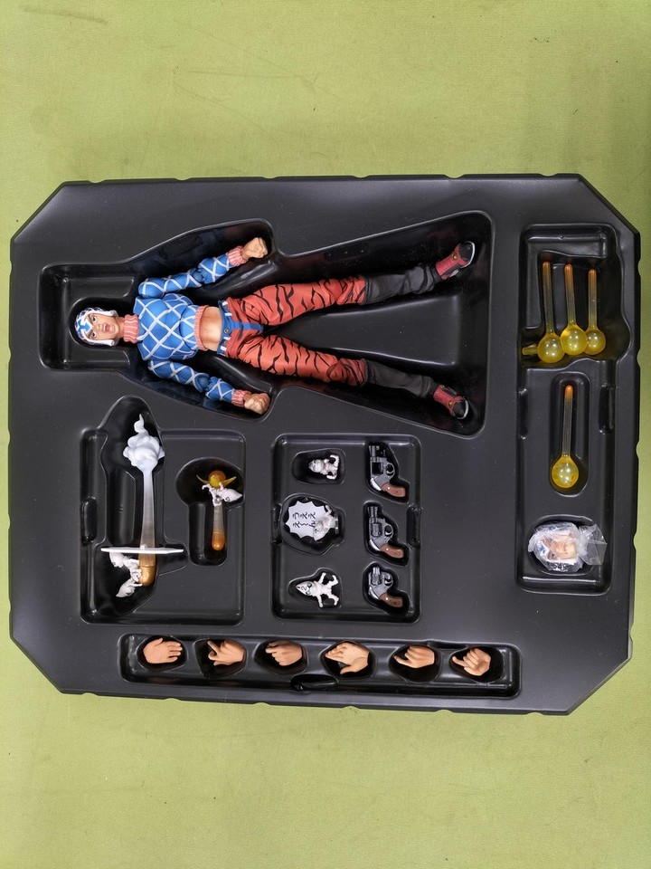 Super Action Statue Model Number Guido Mista Sex Pistols Medicos ...