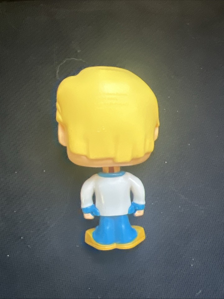 McDonald's Scooby Doo Bobble Head Toy #4 FRED 2021 Happy Meal Bobble ...